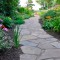 Flagstone Walkways & Pathways in Paoli, PA by Naturescapes