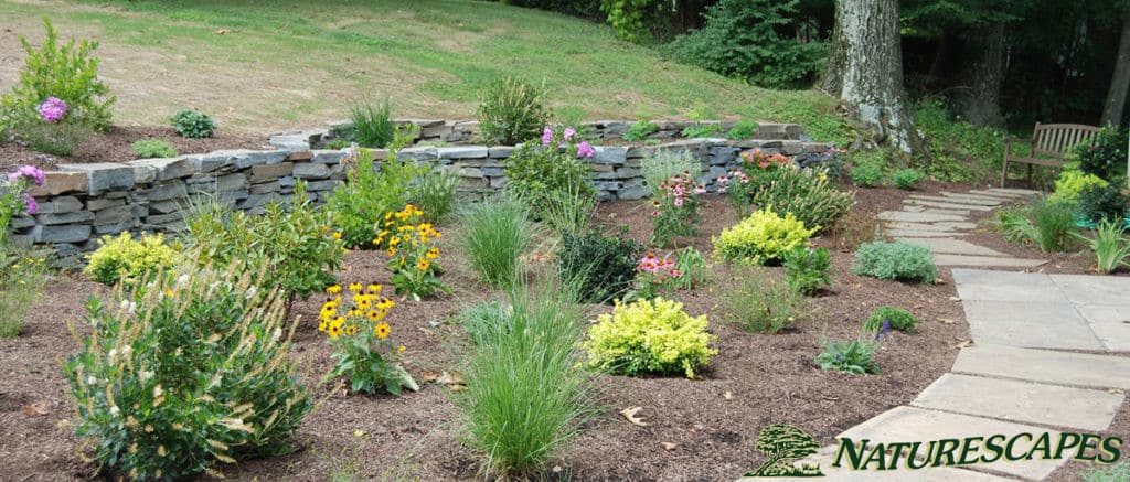 Retaining Wall Photos | Projects by Naturescapes Landscape Specialists